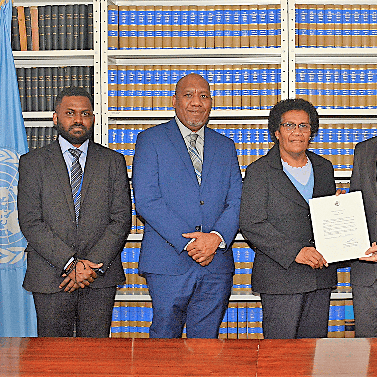 Solomon Islands ratifies Nuclear Test Ban Treaty