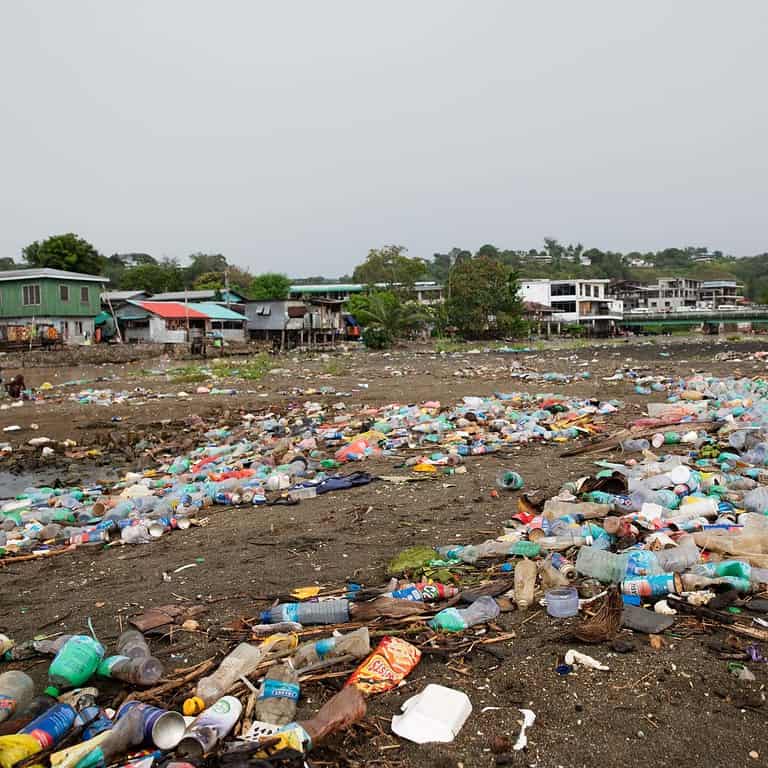 Under Siege: Plastic Pollution Threatens Solomon Islands marine life