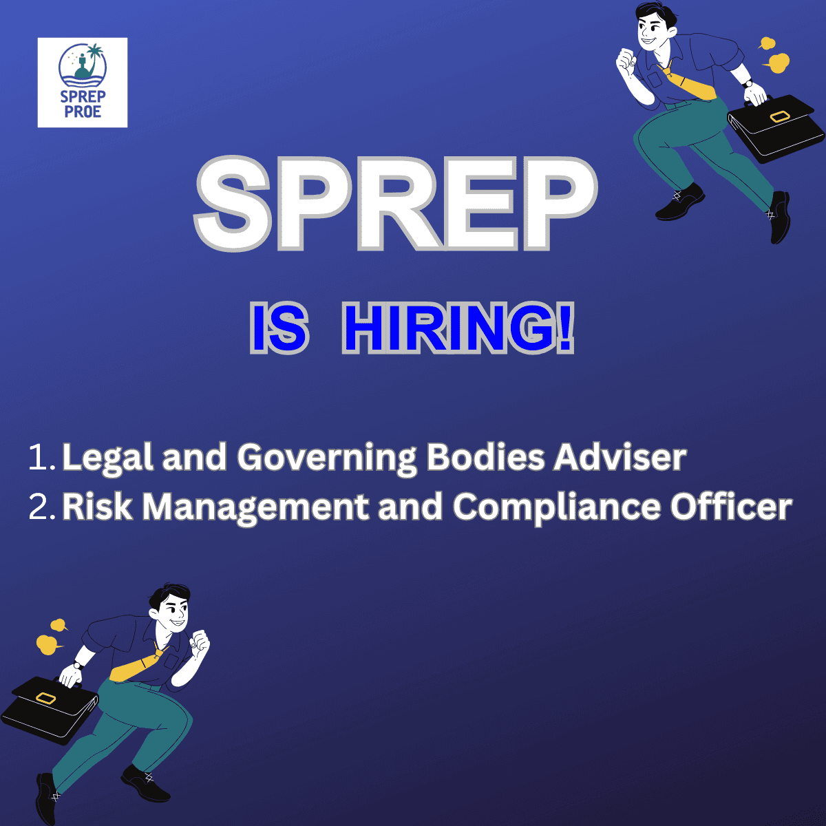 Usfijitimes | SPREP vacancies: