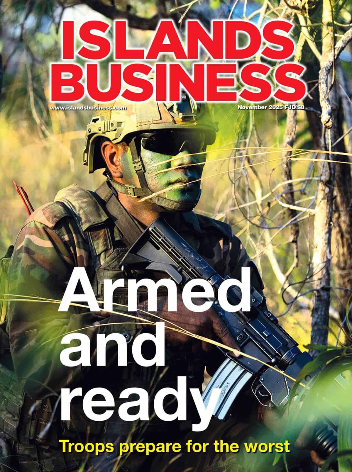 The French Connection: Why France will not let go - Islands Business