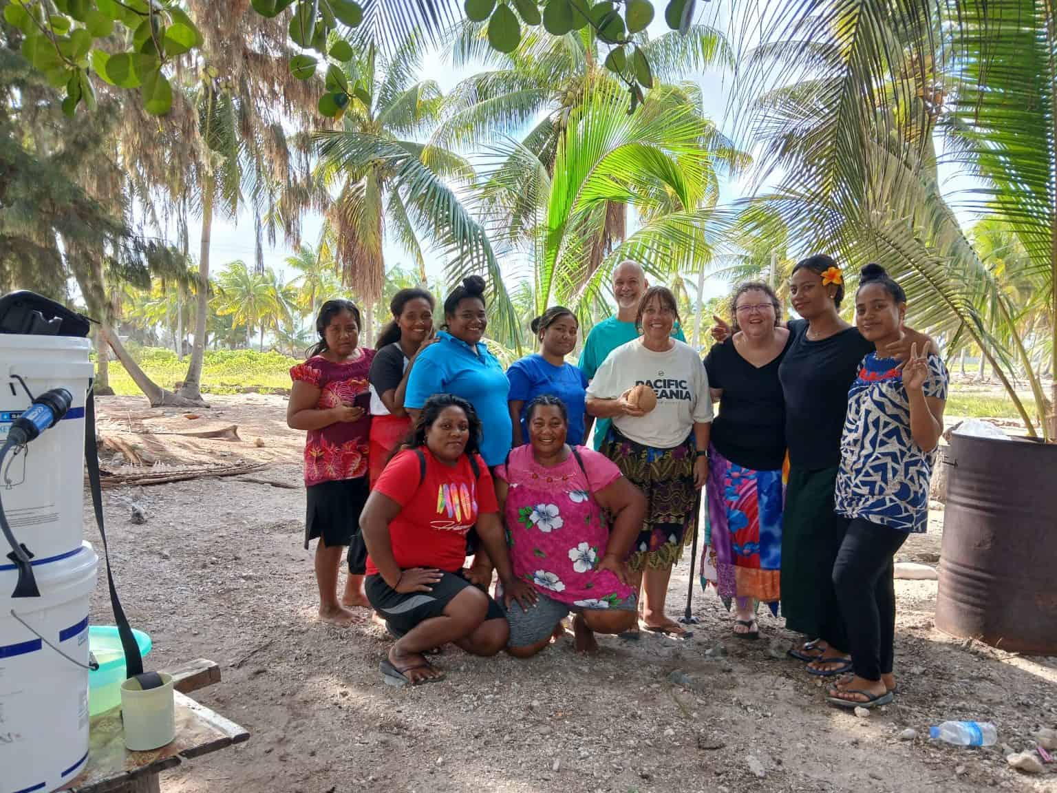 TE RAN AE E MANO, E MOA MAN TE MWEENGA (Safe Water Starts at Home ...