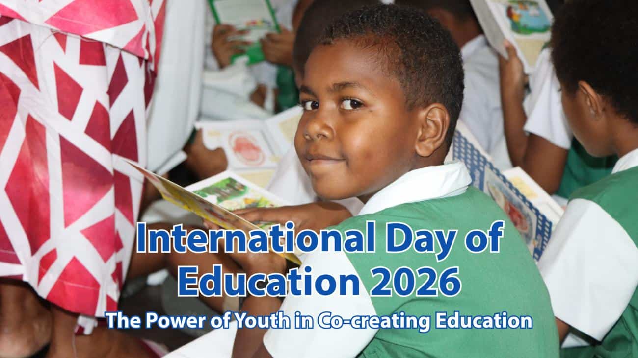 International Day of Education 2026 - Islands Business
