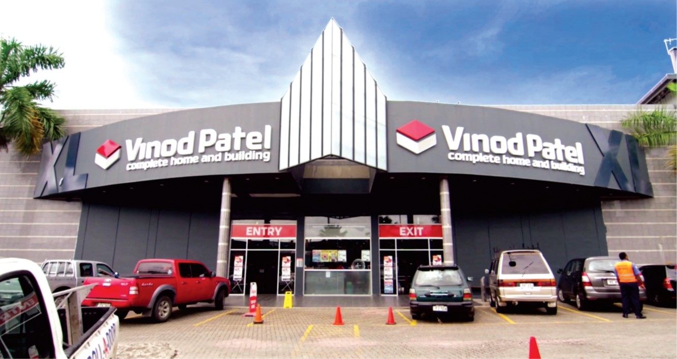 Vinod Patel Leads The Way Islands Business