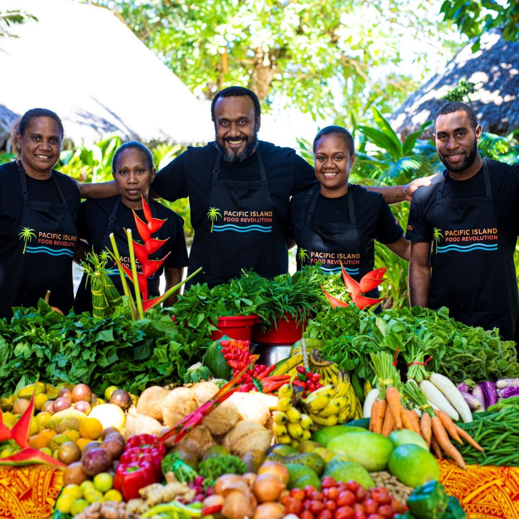 Food Revolutionaries - Islands Business